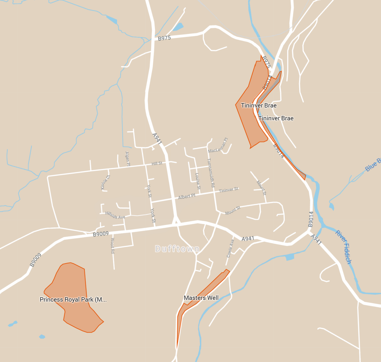 Dufftown’s Wooded Areas - Dufftown Community