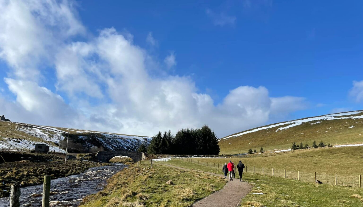 A sunny visit to the Cabrach - Dufftown Community