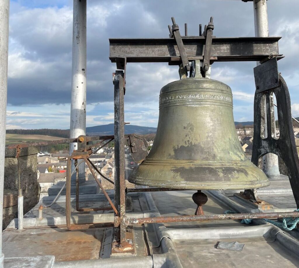 Want to see what the Clocktower looks like inside? - Dufftown Community