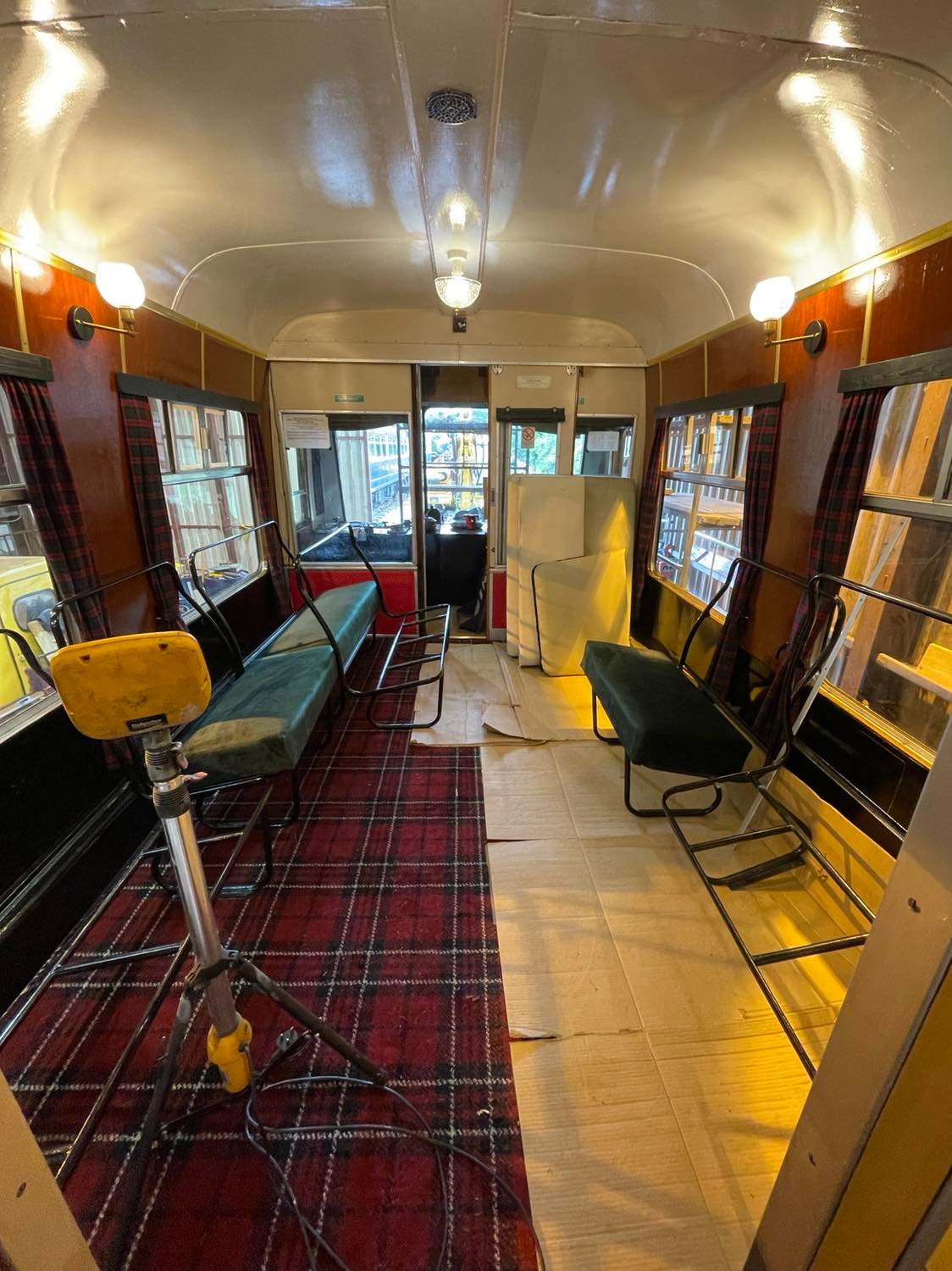 Take a sneak peek at the Keith and Dufftown Dram Tram - Dufftown Community