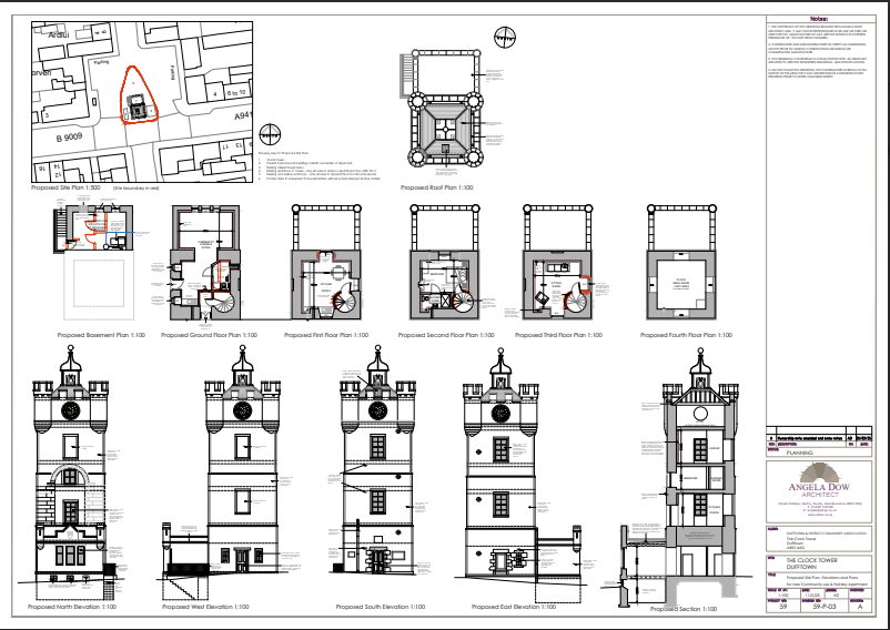 Exciting Update on the Clock Tower Project - Dufftown Community