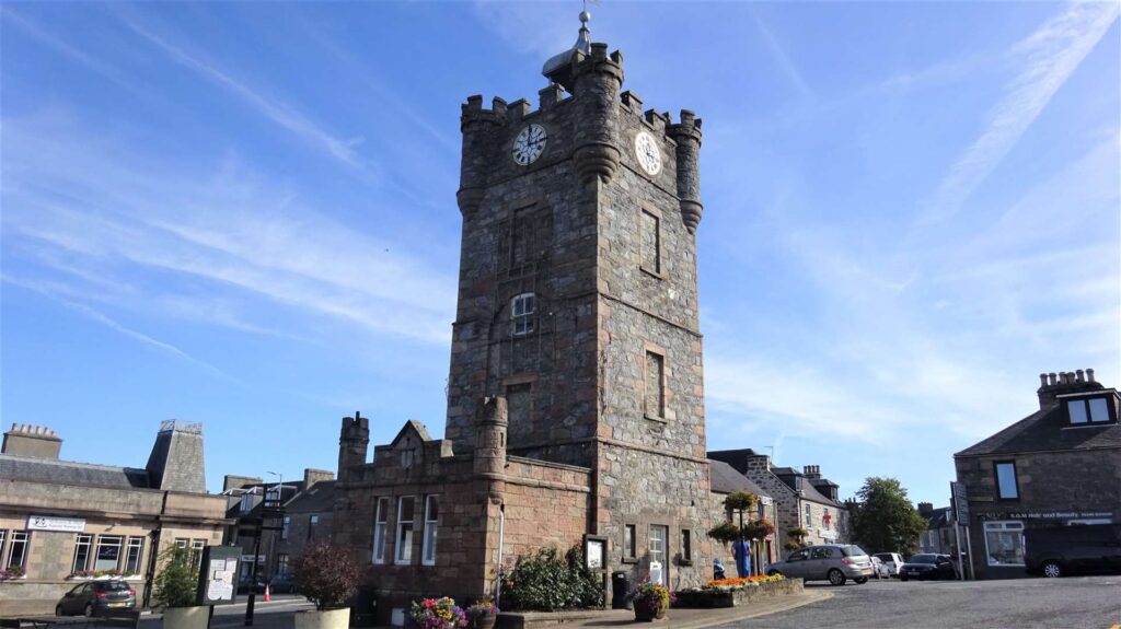 Clock Tower Public Consultation December 2026 - Dufftown Community